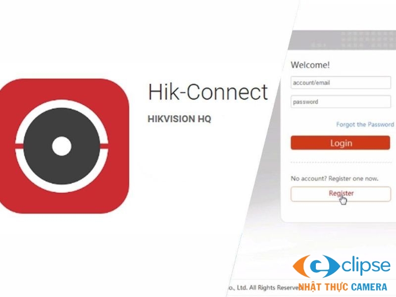 3+ Cách đăng ký tài khoản Hik-Connect cho điện thoại, PC